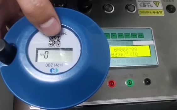 无线远传压力表操作说明