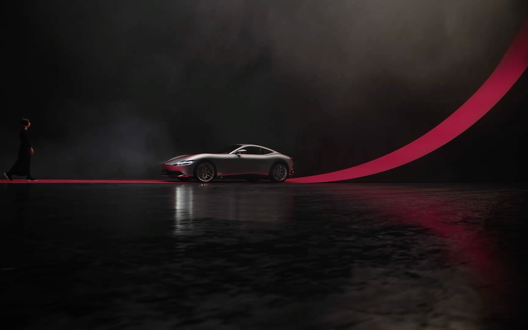 联合创作法拉利30周年中国纪念版宣传片