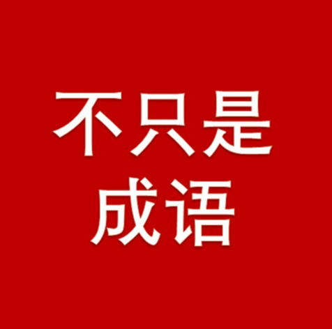 不只是成语 