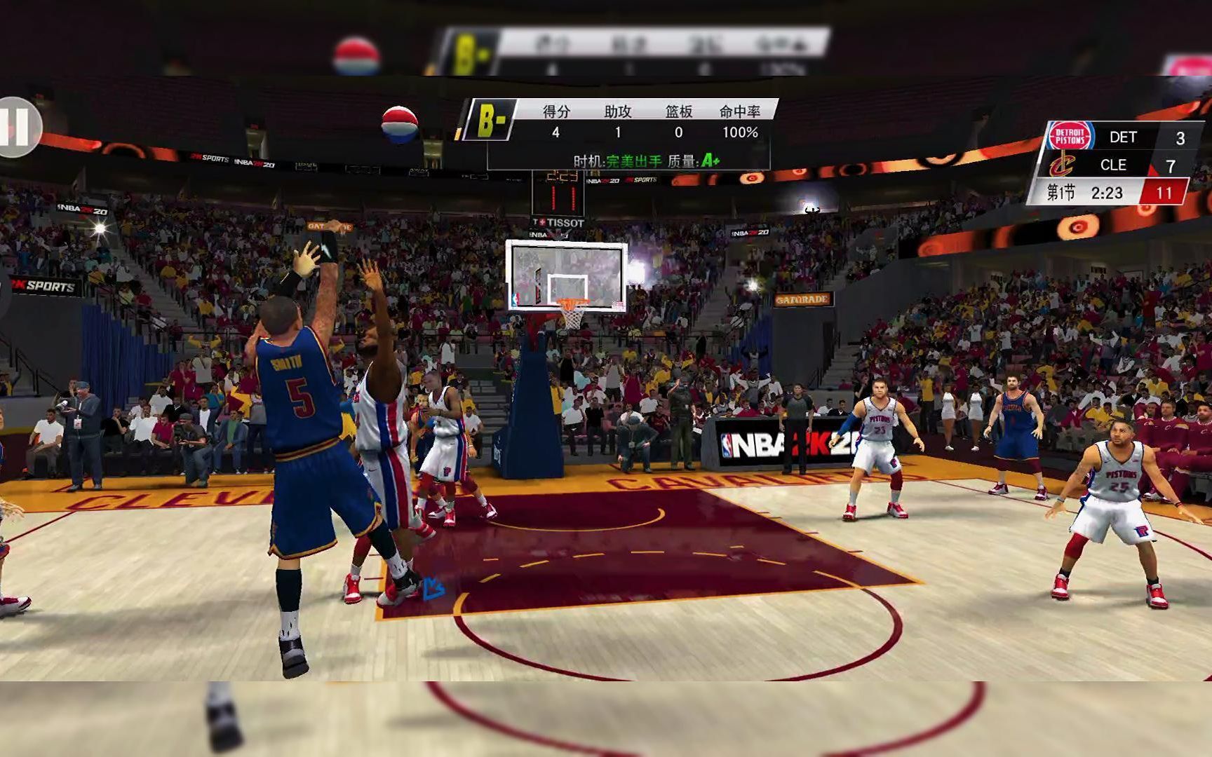 【手游版NBA2K20】99能力值得分后卫建模——JR球风!