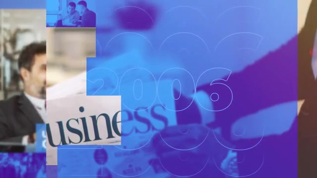 AE模板公司企业时间线发展历程史介绍展示