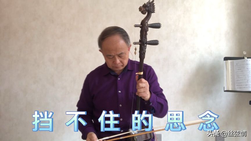 二胡独奏《挡不住的思念》