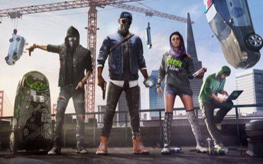 【Intel至强E5420】看门狗2(Watch Dogs2)游戏测试 1050ti 8g ddr3