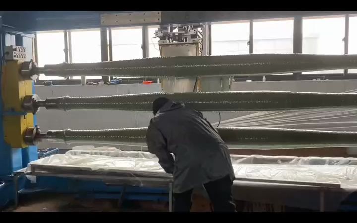 环氧玻纤缠绕管 玻纤绝缘管制作实拍