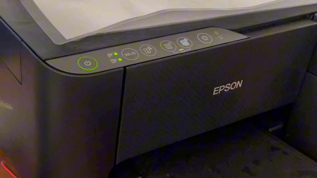 爱普生l3258打印机连上wifi打印不了的解决办法,开关机几次就好了