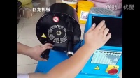液压油管扣压管 钢管压管机操作教学视频