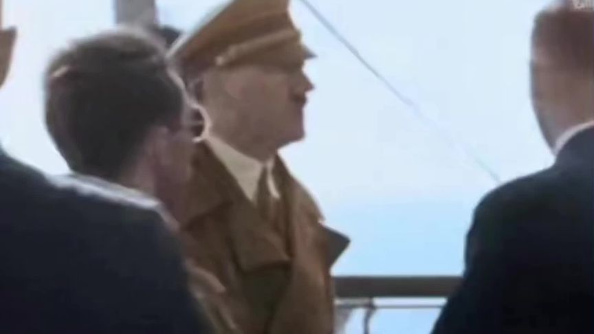 #纳粹秘密档案纪录片