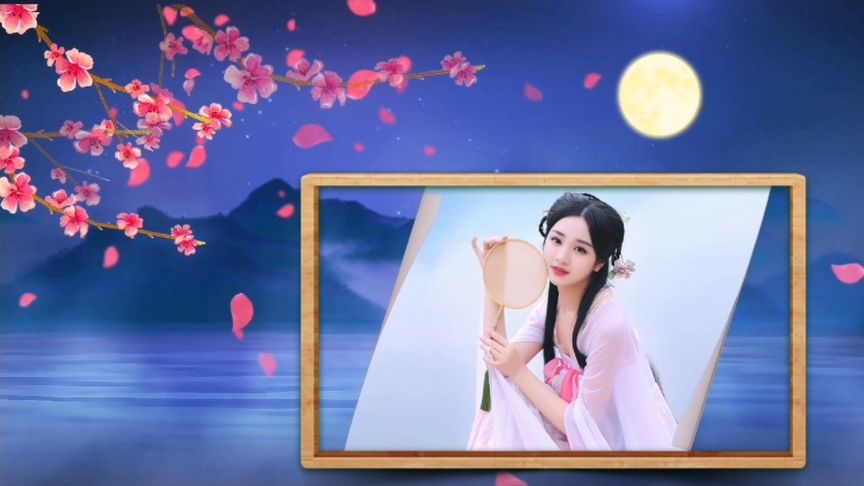 剪映教程,制作照片开合翻页唯美视频效果,详细步骤讲解分享