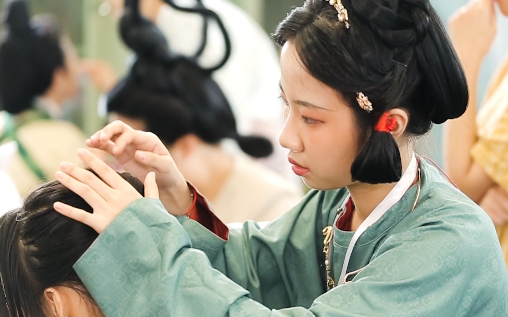 古典永流传,国风正当时,她们都是传统文化的传承者