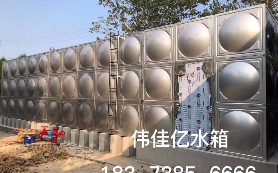 怀化不锈钢水箱-安装好不锈钢水箱后该如何使用及保养呢