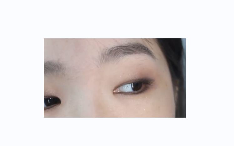 单眼皮动漫游戏仿妆画眼妆不显脏干货