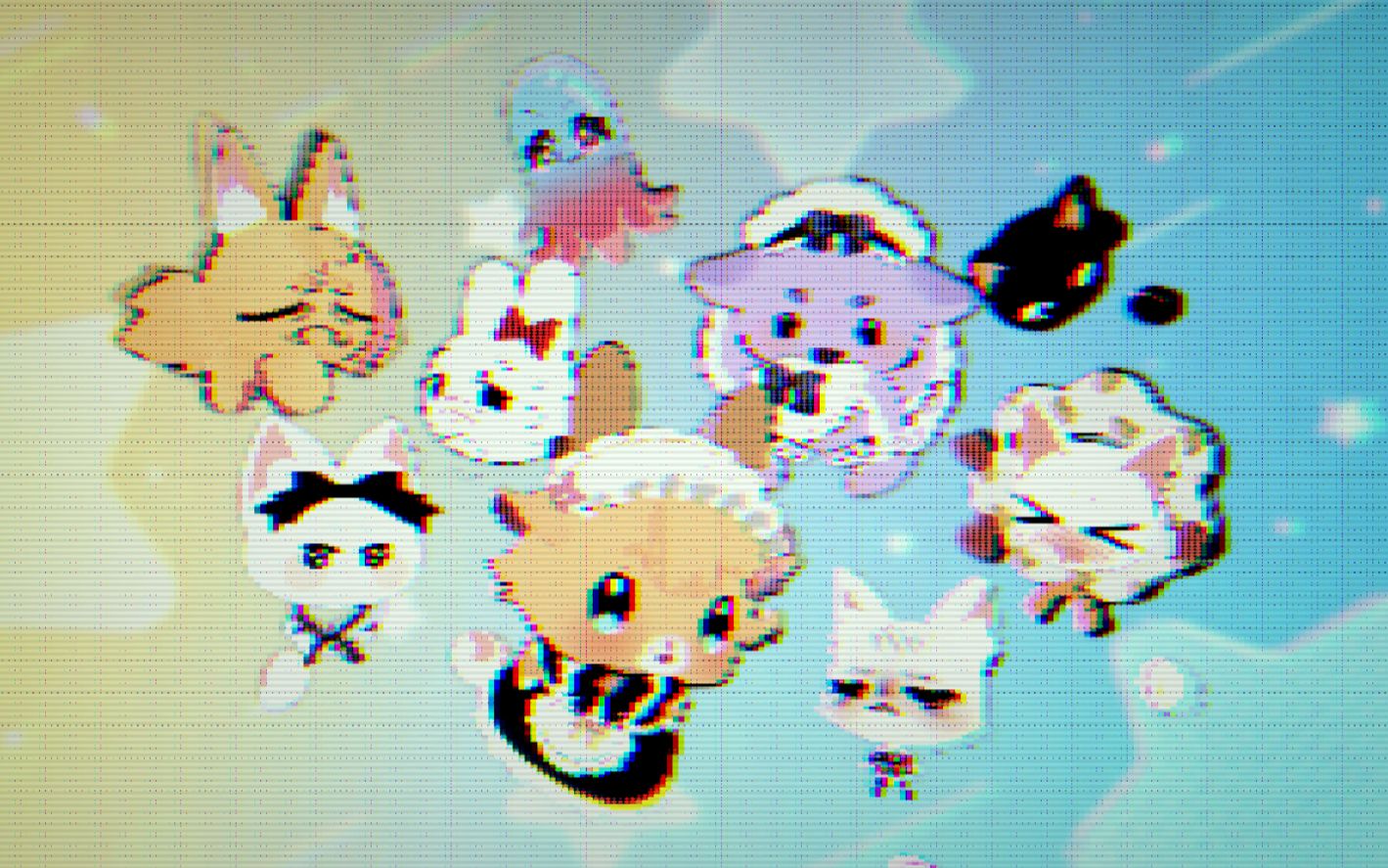 热爱105°的小小只们【Blender制VRM格式模型展示】