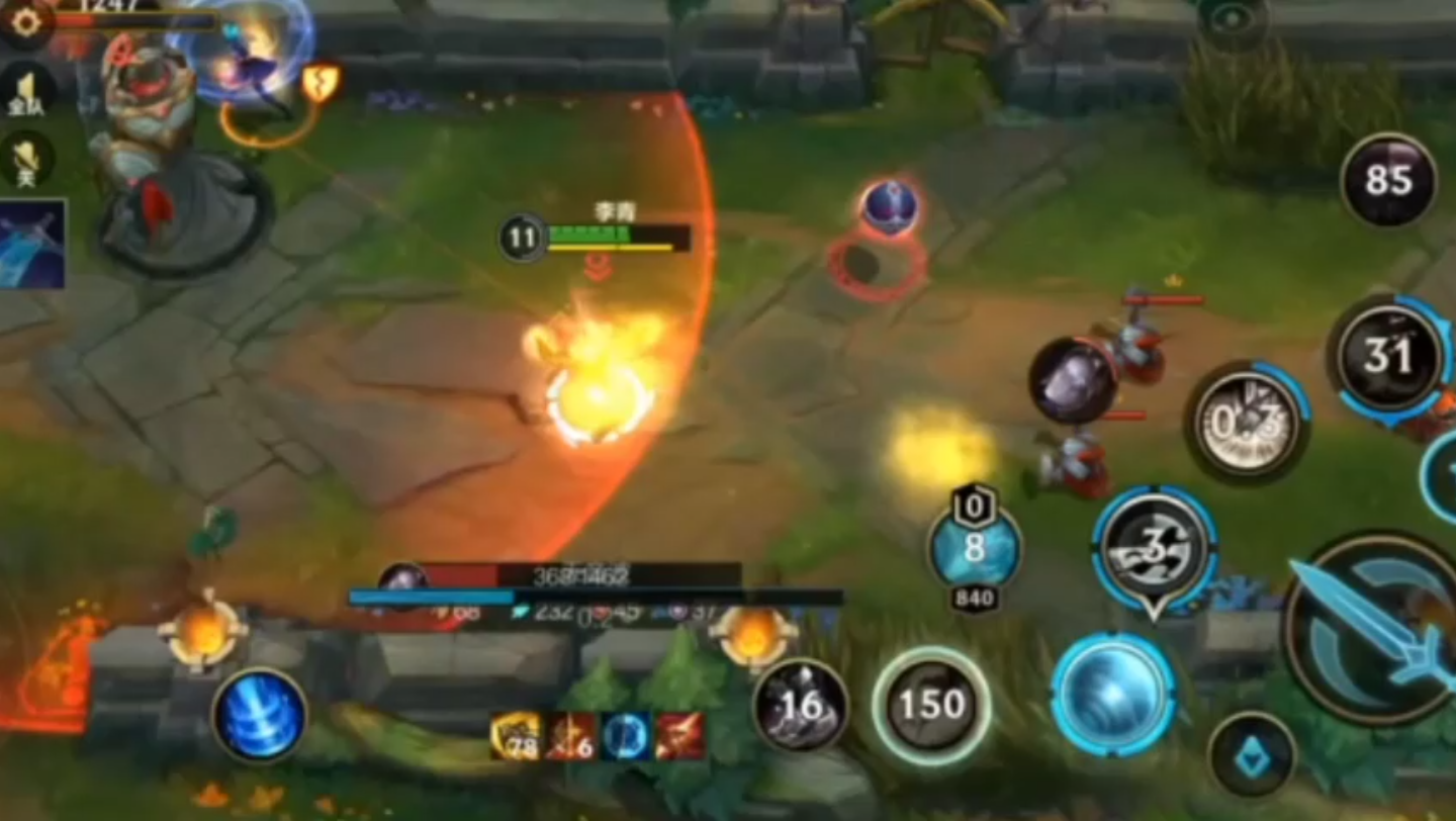 ...最强奥拉夫打野教学以及出装实战细节刷野抓人奥拉夫被称之为莽夫...