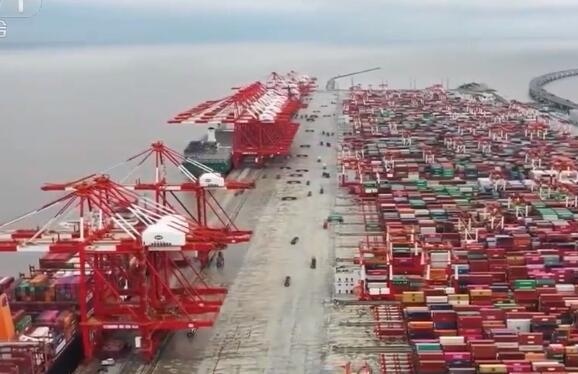 高质量发展 中国经济稳步复苏