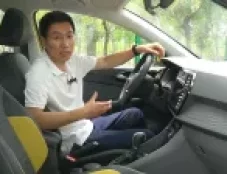 捷达VS5内饰:实用性配置足够使用