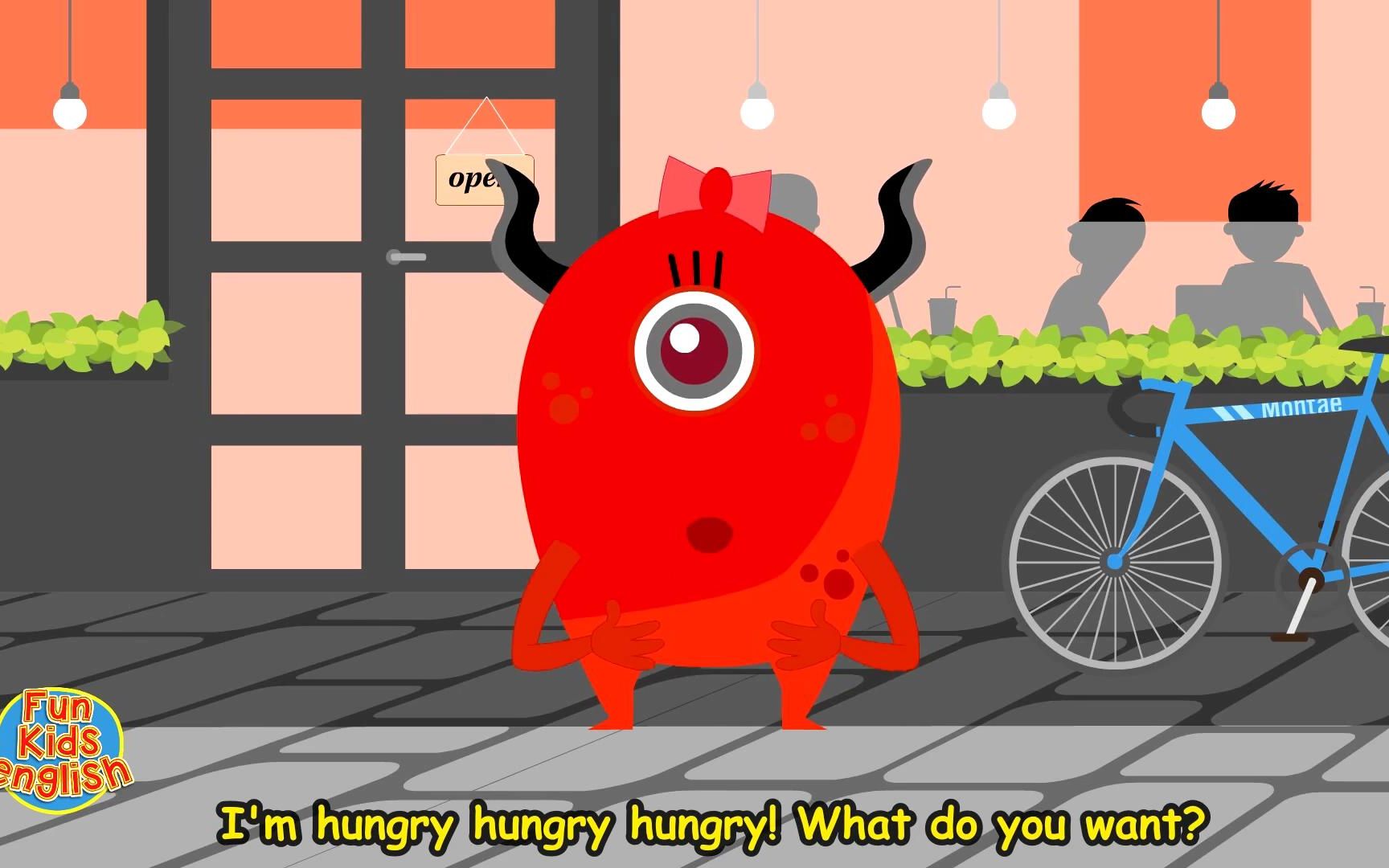 宝宝最喜欢的食物英语儿歌 Food Song I'm Hungry!