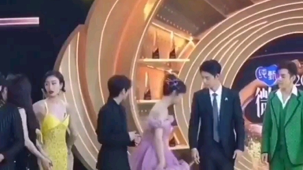 【肖战】【杨紫】2021微博之夜