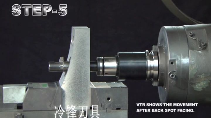 解密一种反刮刀原理#镗刀 #鍃座 #螺丝 #抖音玩制造