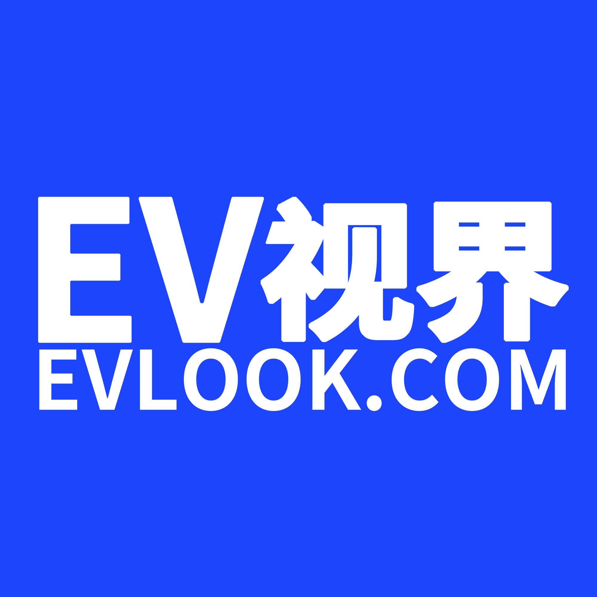 EV视界 