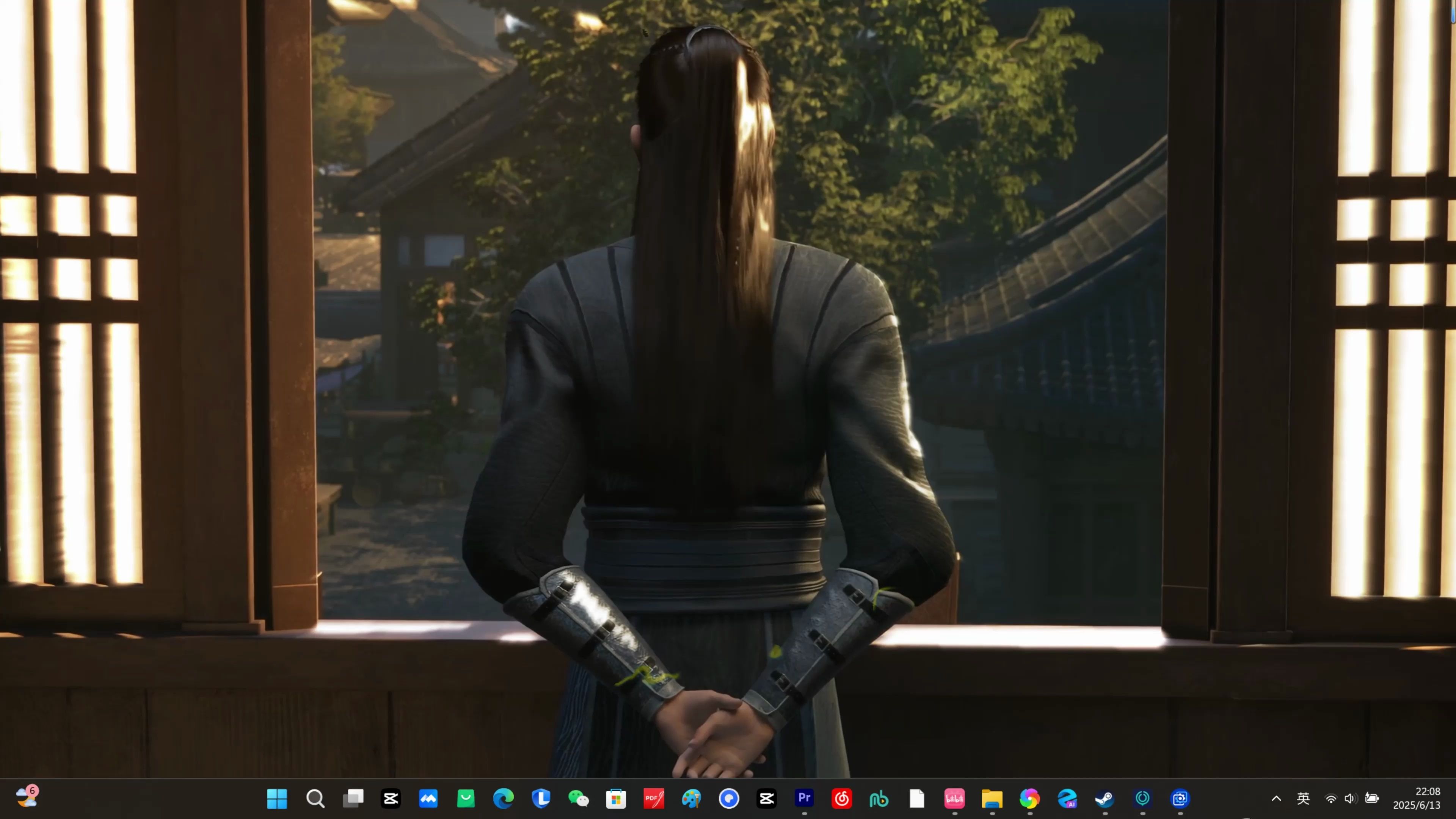 凡人镜头语言绝了:韩负手而立|动态壁纸|Wallpaper软件|4K60帧