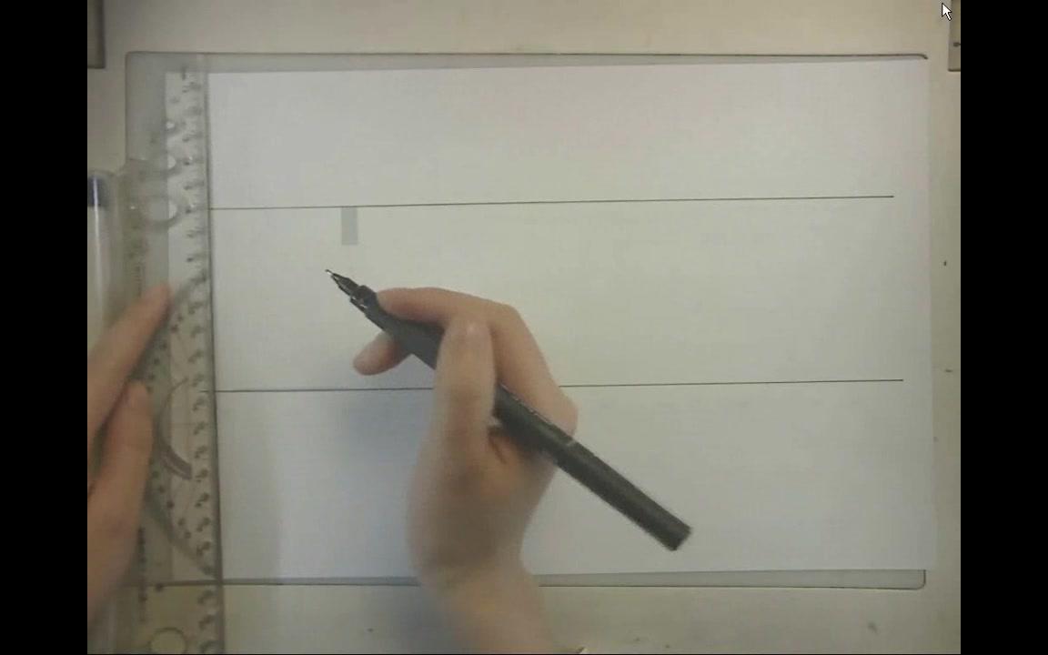 室内12-室内立面、平面线稿及上色