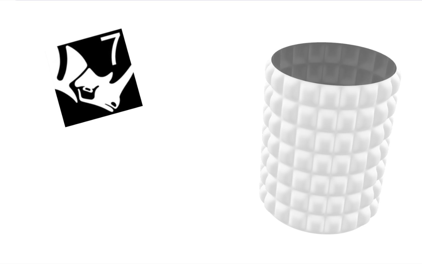 rhino 曲面流动简单操作