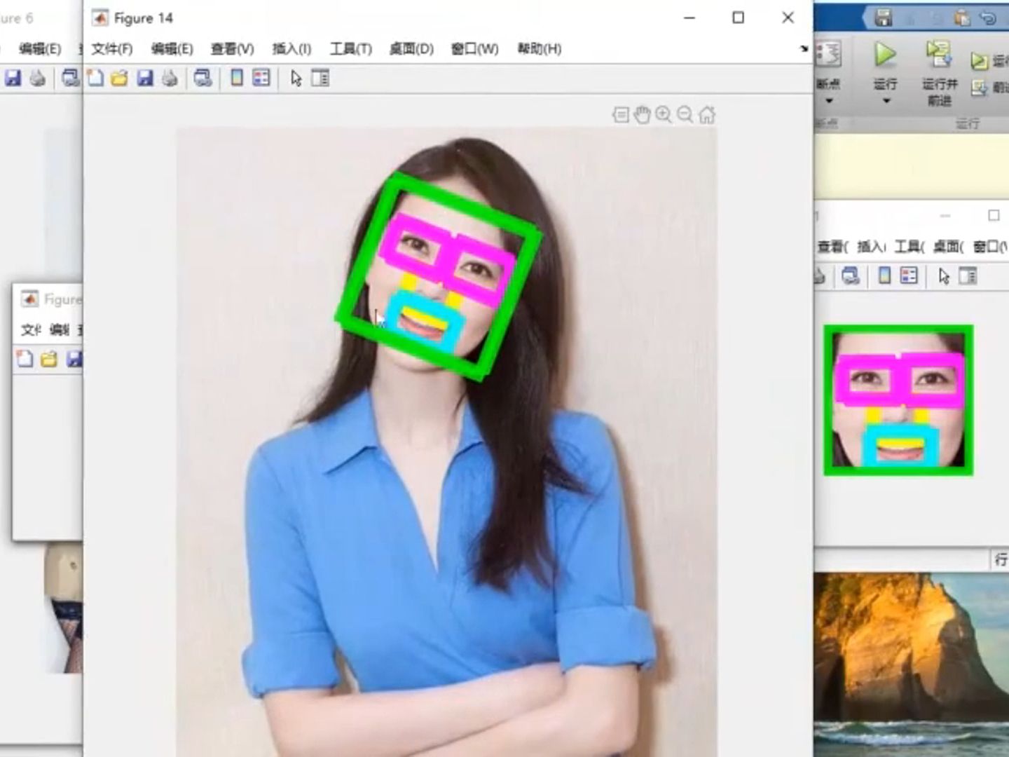 matlab代码脸部检测面部识别人脸识别matlab代码