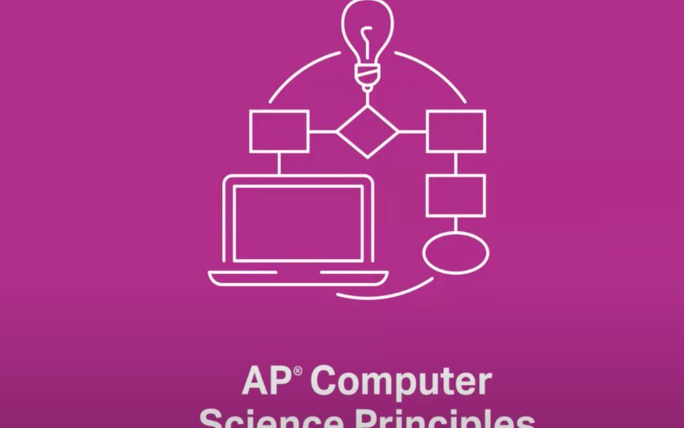 第1集 AP官方课程:计算机科学A AP Computer Science Principle 合集(...