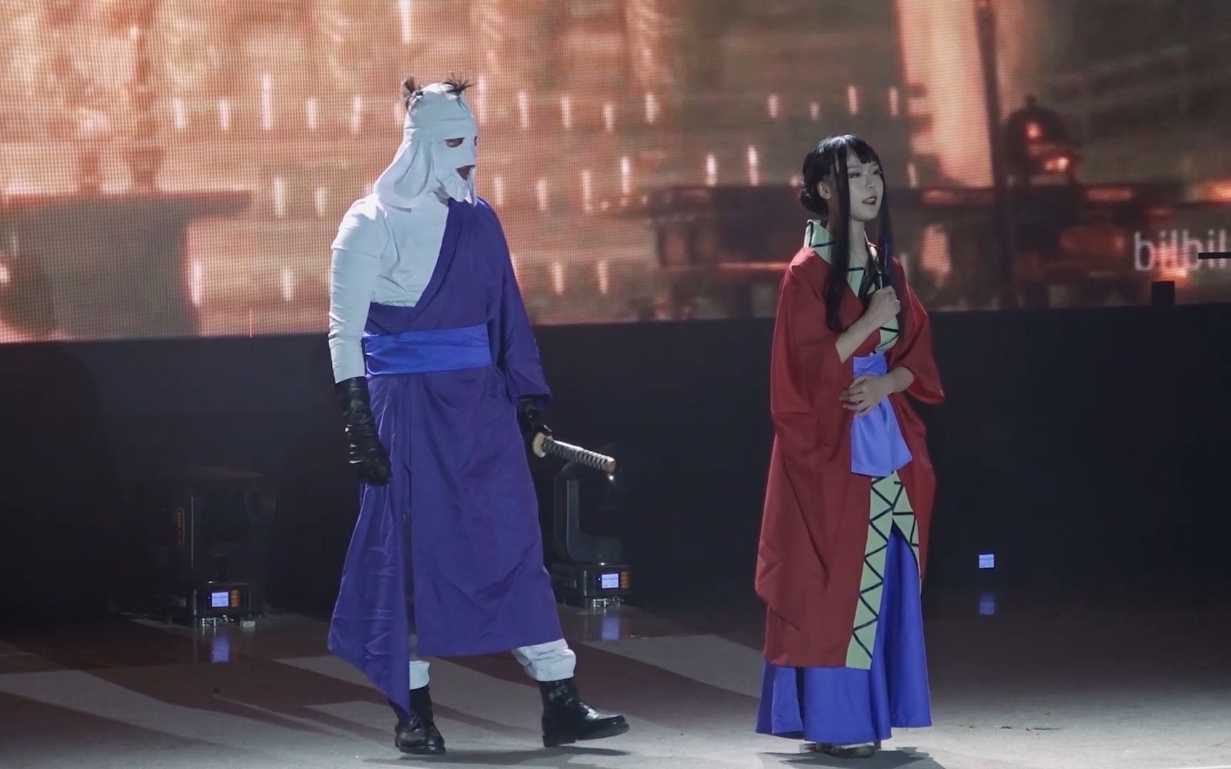 【西南科技大学】【浪客剑心】(舞台剧)——K·ing动漫社2021年冬之祭