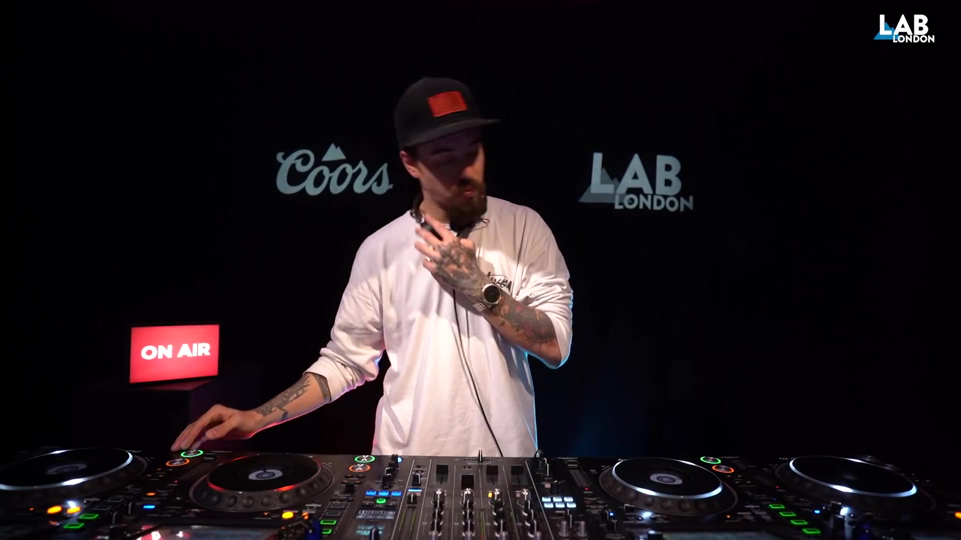 DEMUJA house set in The Lab LDN 2021