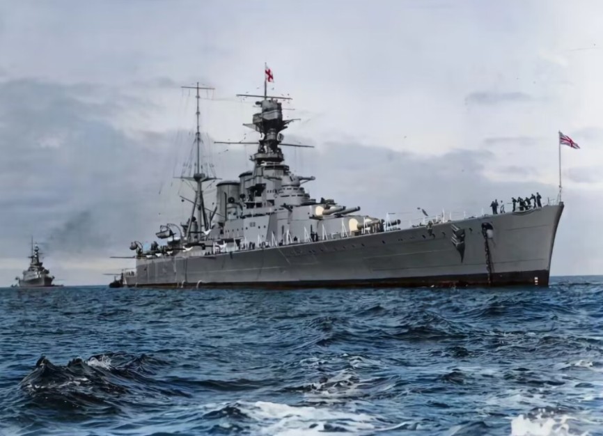 英国海军“无畏”号战列舰