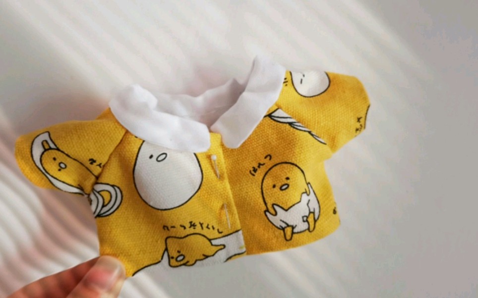 20CM棉花娃娃娃衣手作超级详细教程来啦