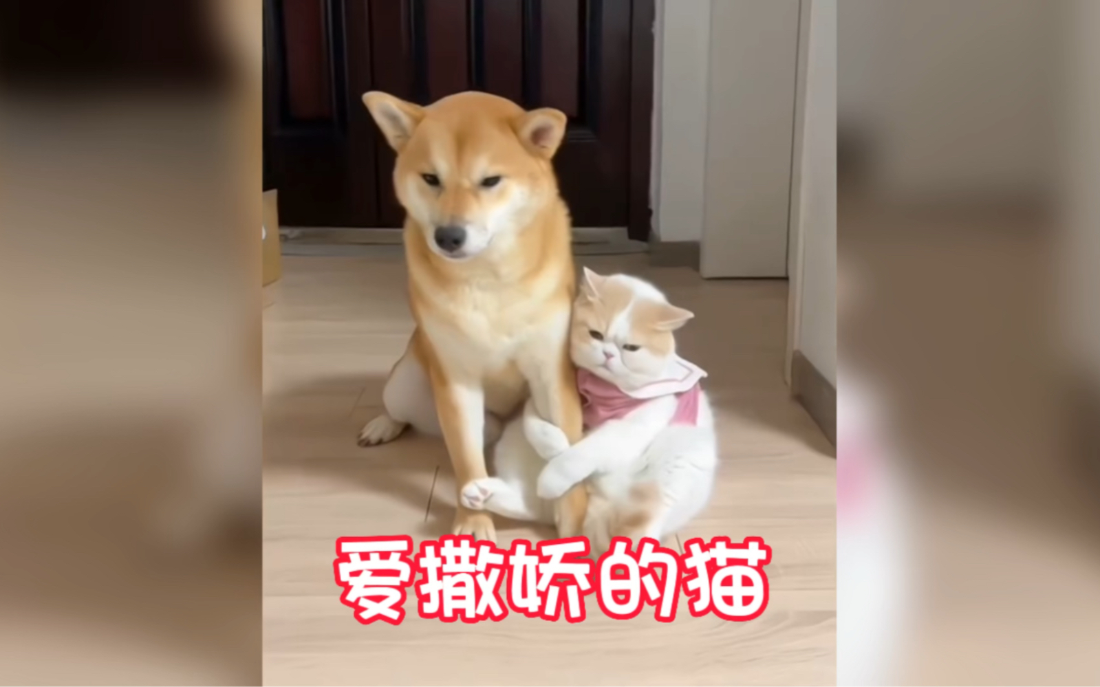怎么会有这么会撒娇的小猫咪,它好会啊!