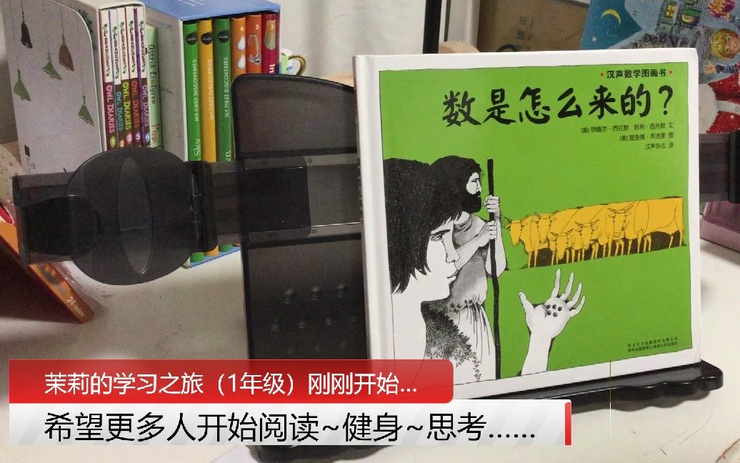 《数是怎么来的?》(汉声数学图画书)(中文绘本推荐)【茉莉的学习之旅(...