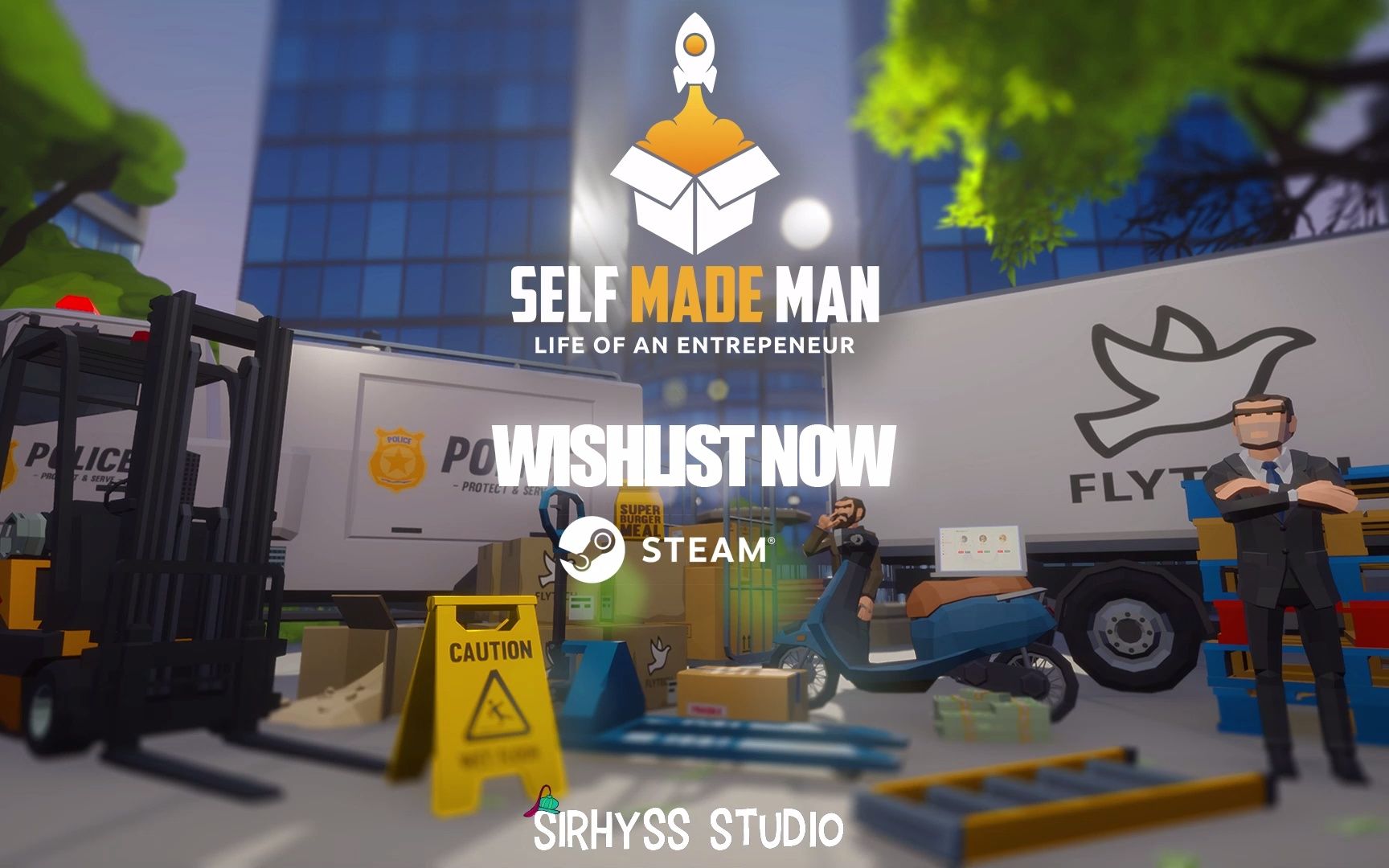 【前瞻】创业模拟器?经济模拟游戏《白手起家:创业者的生活/Self ...