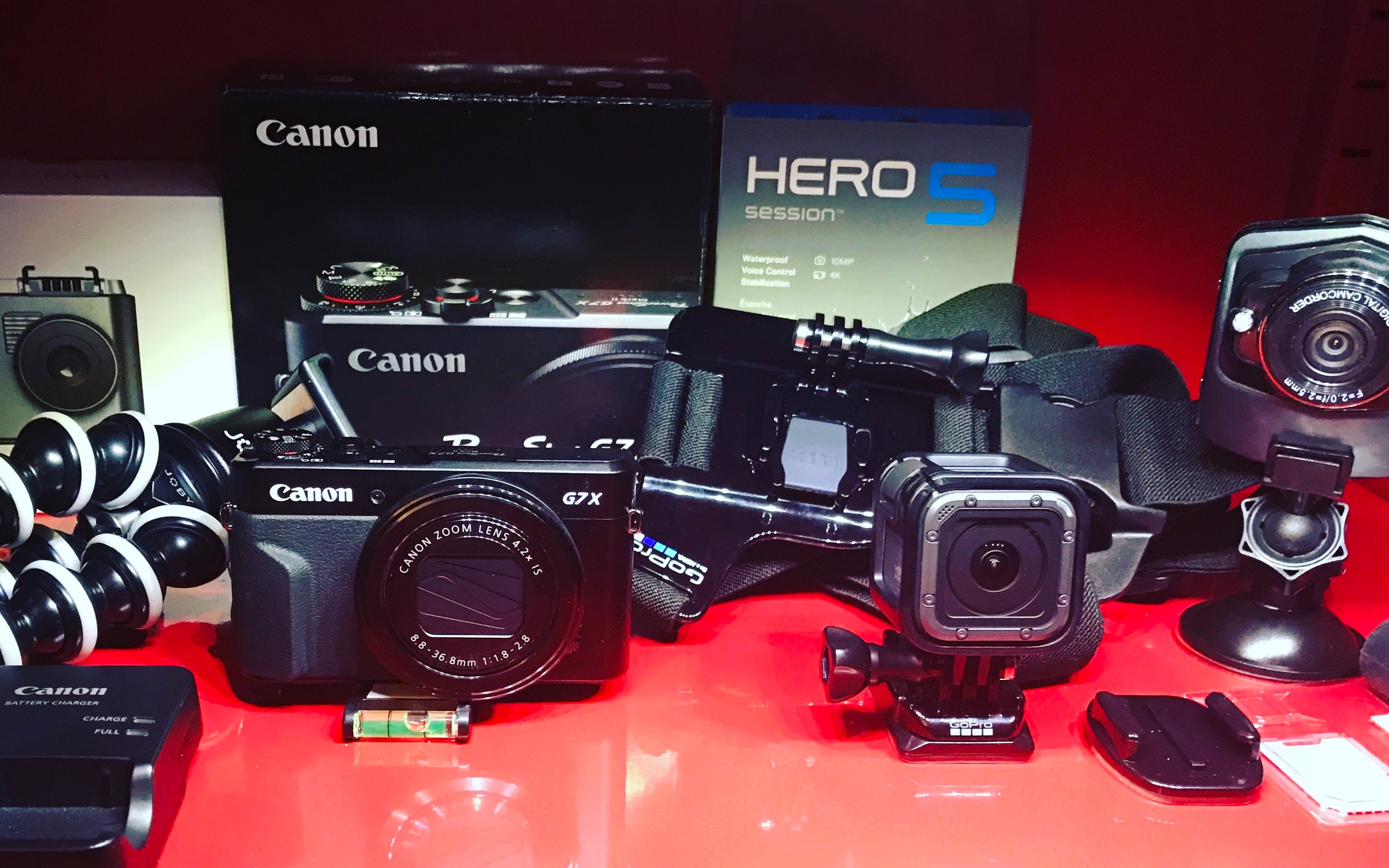 GoPro Hero5 Session开箱(新添成员)