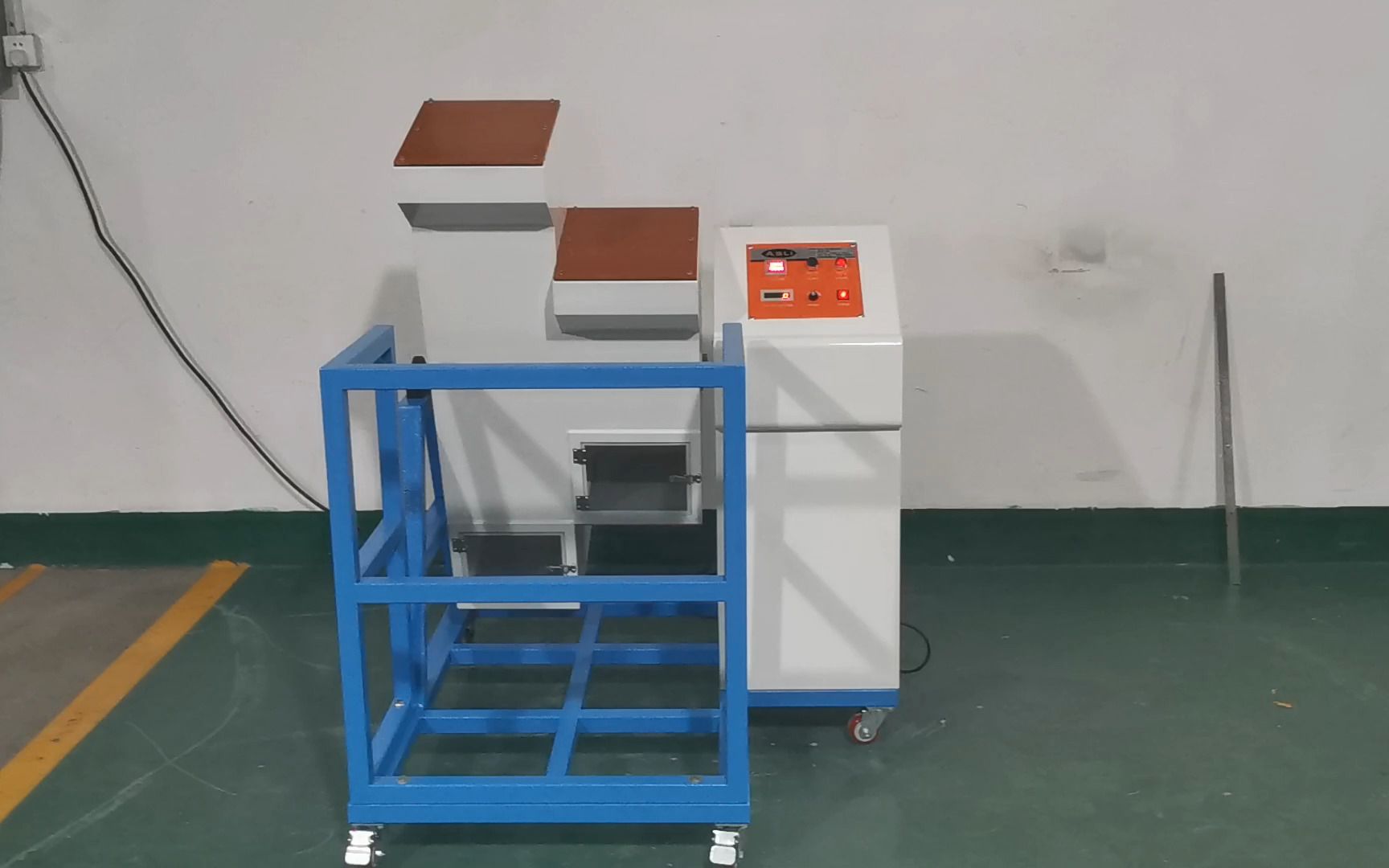 滚筒跌落试验机整体设备及部件介绍