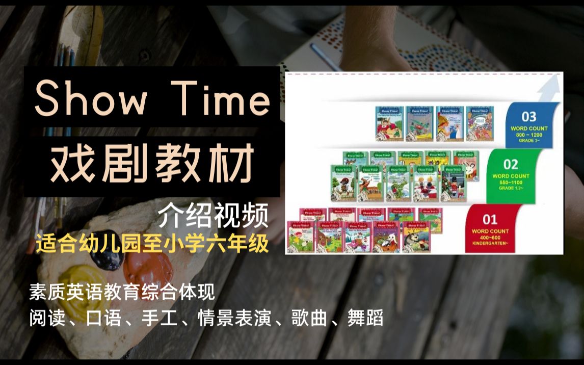 ...——素质英语教育综合体现,融合阅读口语表演歌曲舞蹈等的艺术万花筒