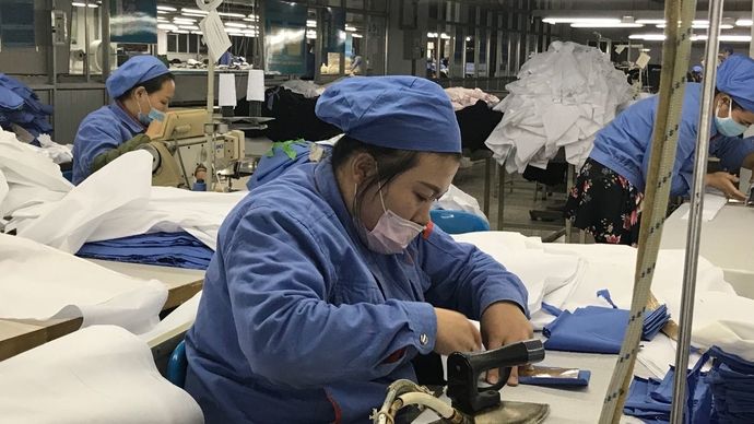 三万六千余名到岗职工干劲十足,魏桥纺织全力复产