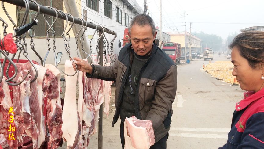 2019山东泰安猪肉价格又涨了,一斤涨多少钱?听卖肉大叔跟你说