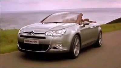 雪铁龙Citroen C5 AirScape敞篷车你见过吗? #雪铁龙 #敞篷车 #经典 #...