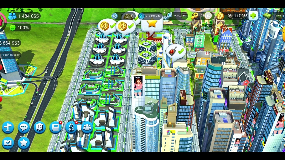 模拟城市联网破解版,可以免费拿
