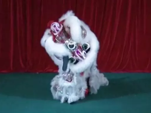 舞狮教学