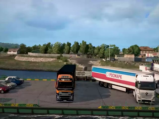 欧洲卡车模拟器2-黑海之路DLC宣传片