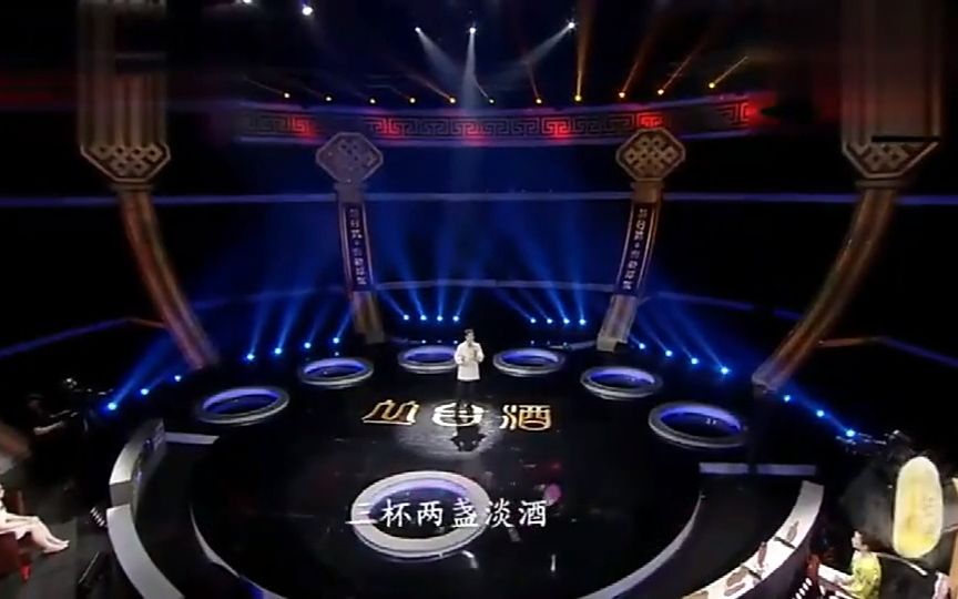 《声声慢·寻寻觅觅》朗诵--濮存昕