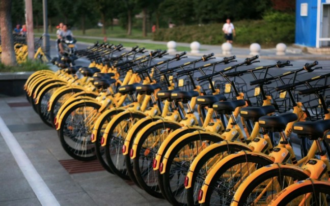 共享单车的“秘密”