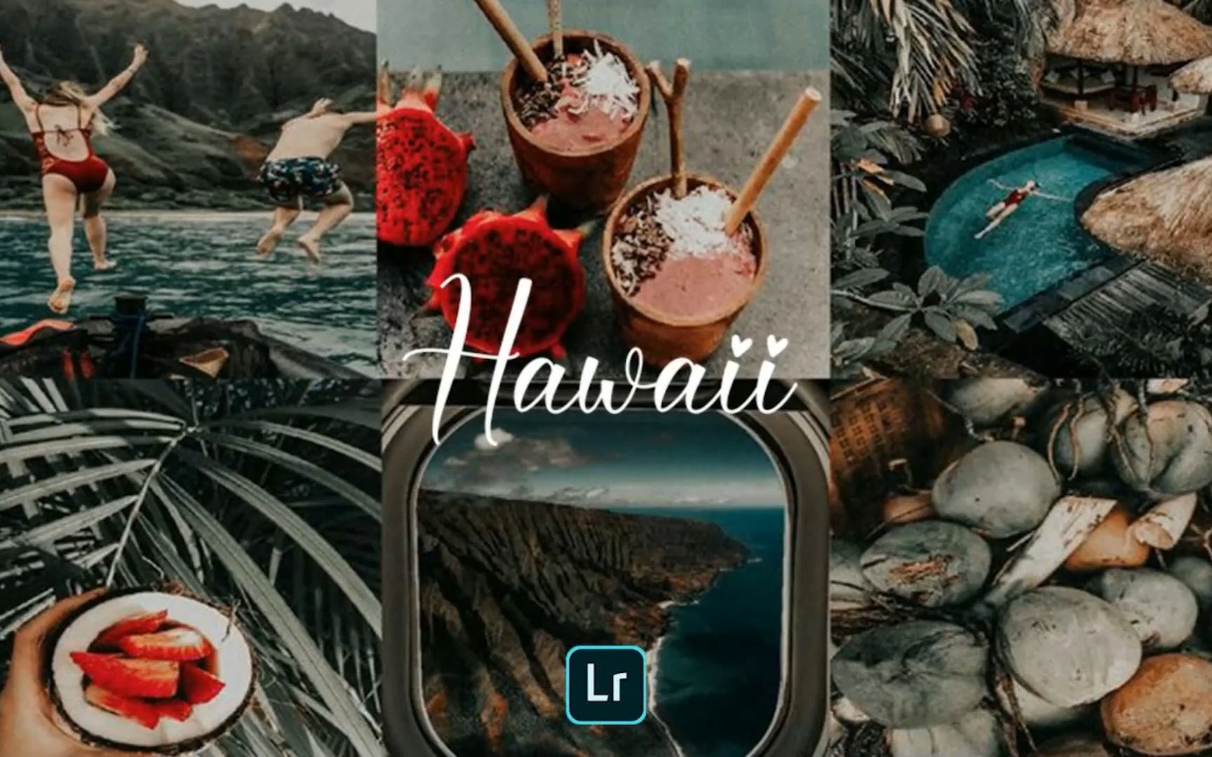 旅拍风光电影风格预设Lr调色教程,附手机滤镜Lightroom+PS预设下载!