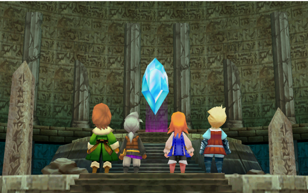 FF3【最终幻想3】3D重制版剧情全流程_FINALFANTASY