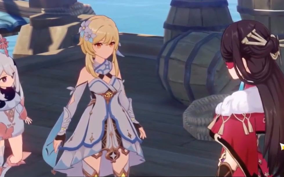 原神无限原石修改器新主线任务上线,北斗介绍旅行者名号,人设直接...