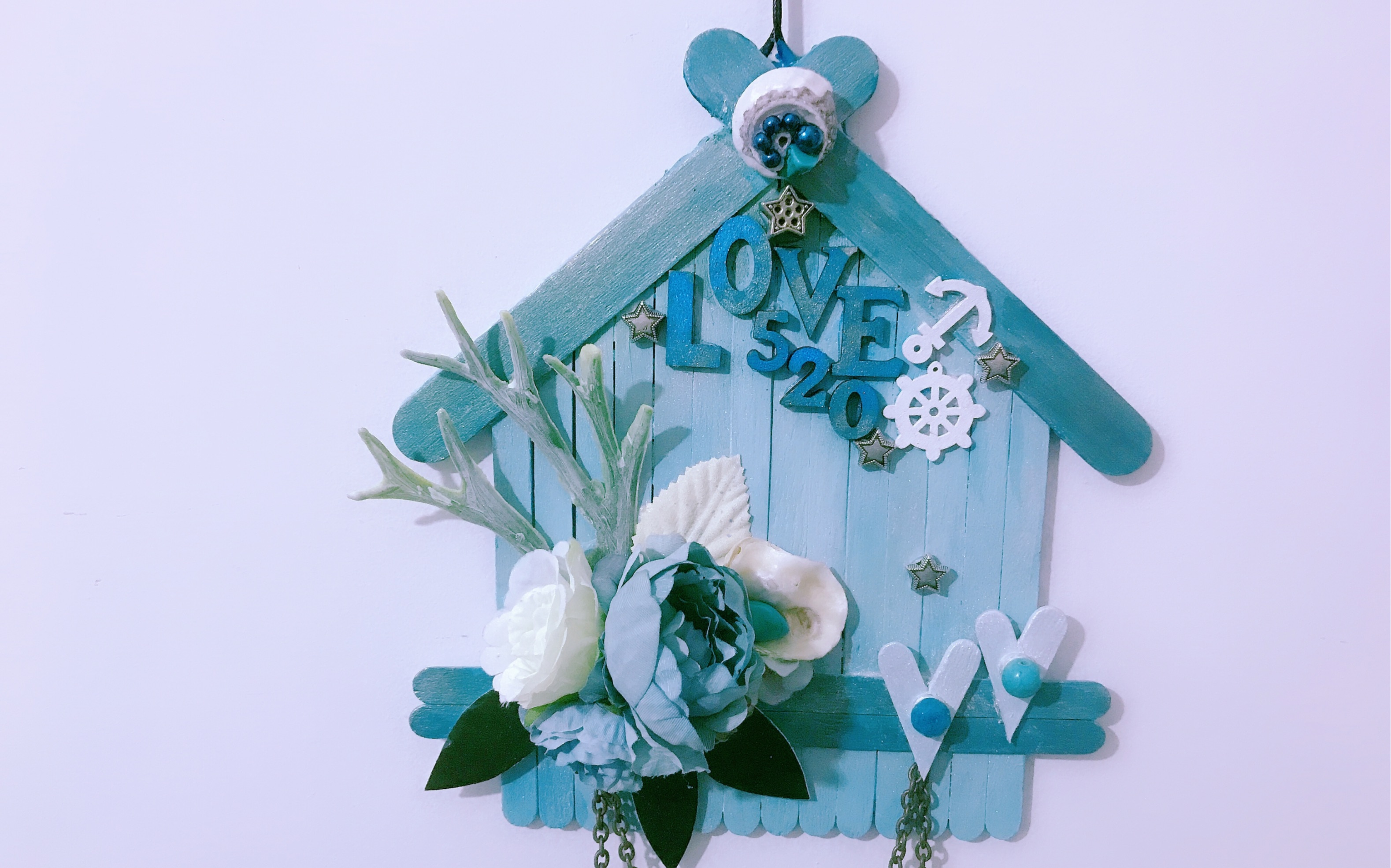 DIY门牌制作视频